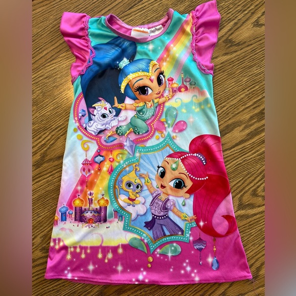 Nickelodeon | Pajamas | Retro Nickelodeon Night Gown | Poshmark